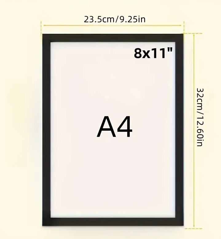 Diamond Art Magnetic Frame-A4 Size – She-Dazzle Diamond Art
