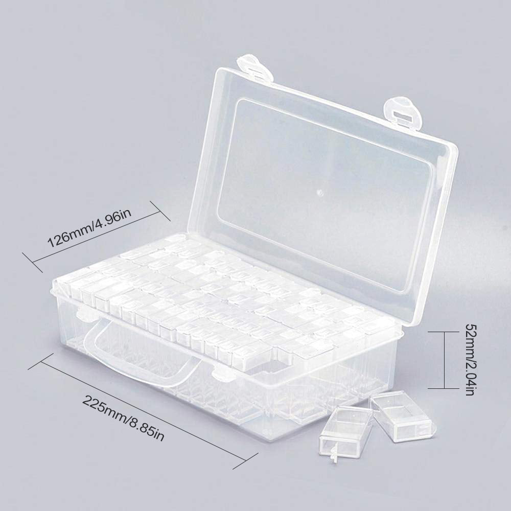 64 Tic Tac Storage Box – She-Dazzle Diamond Art